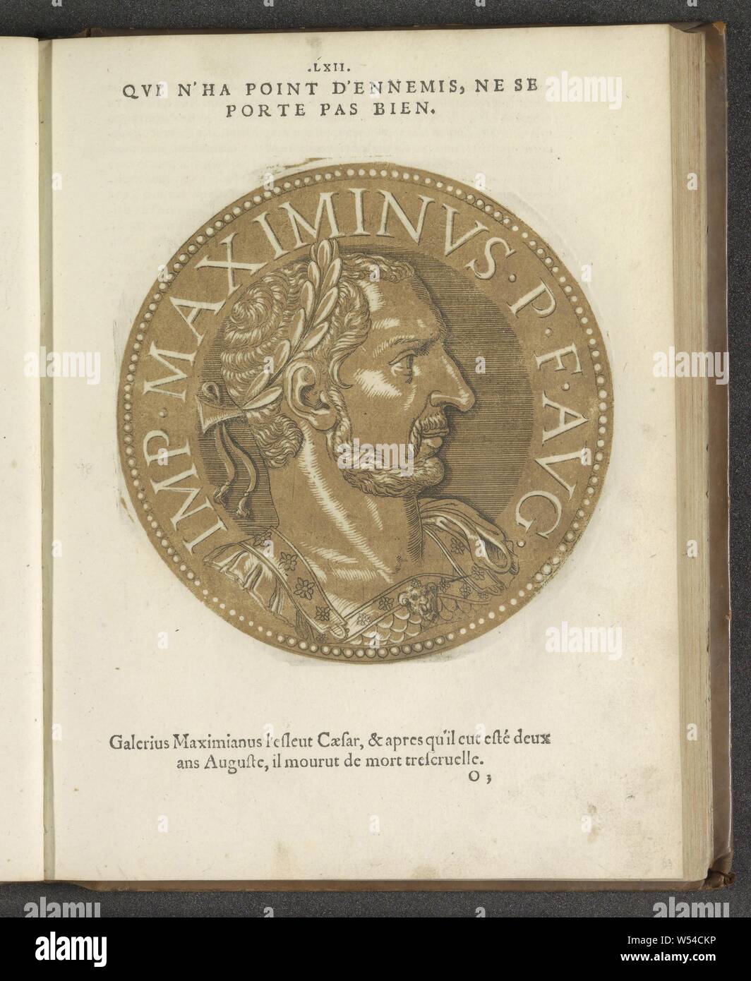 Emperor maximinus ii hi-res stock photography and images - Alamy