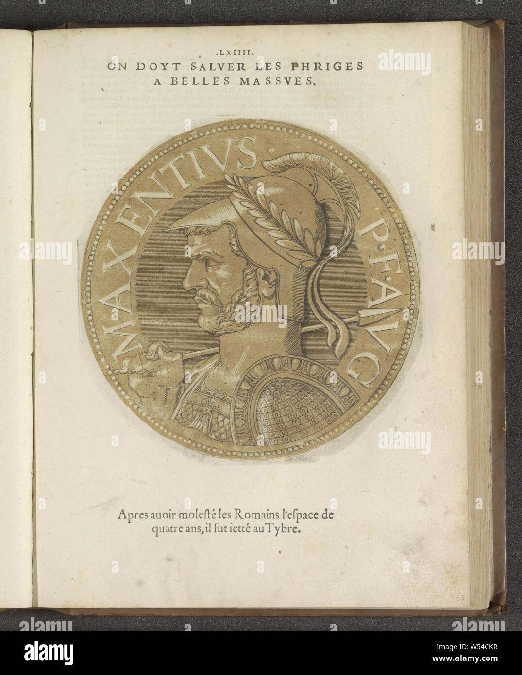 Emperor maxentius les images presque de tous les empereurs hi-res stock ...