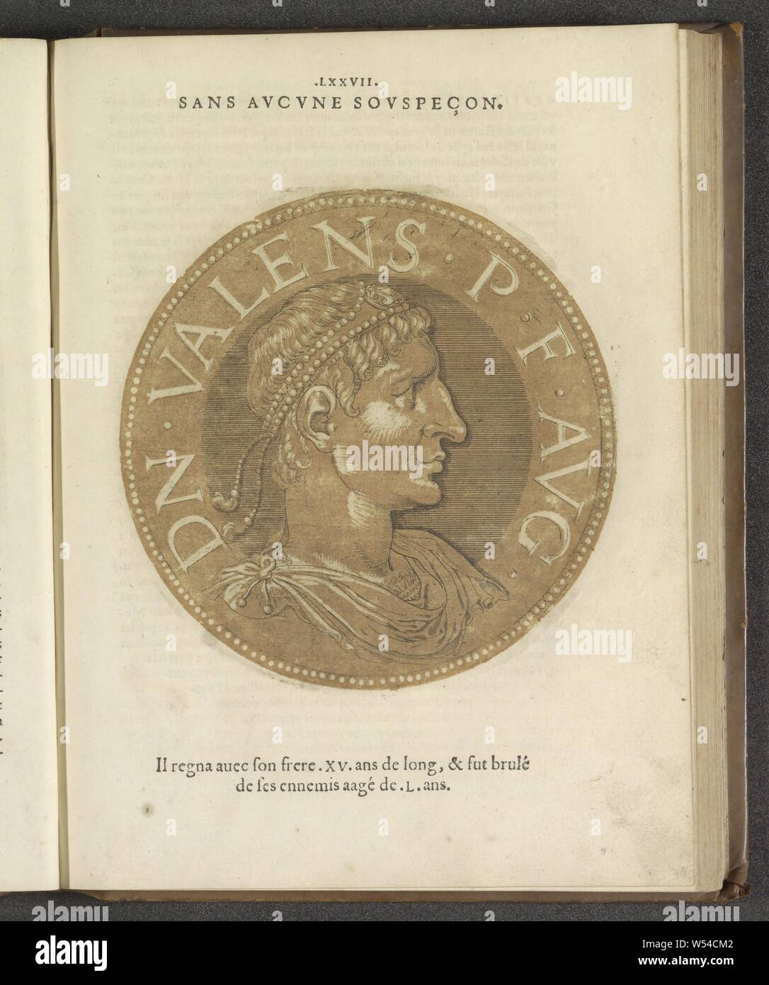 Emperor valens les images presque de tous les empereurs hi-res stock ...