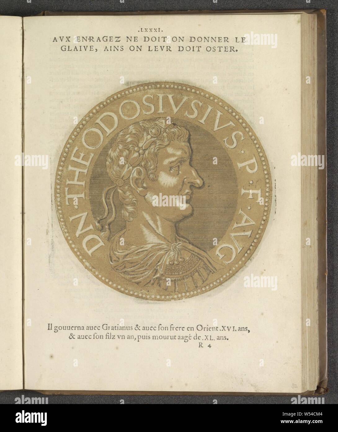 Emperors emperor theodosius hi-res stock photography and images - Alamy