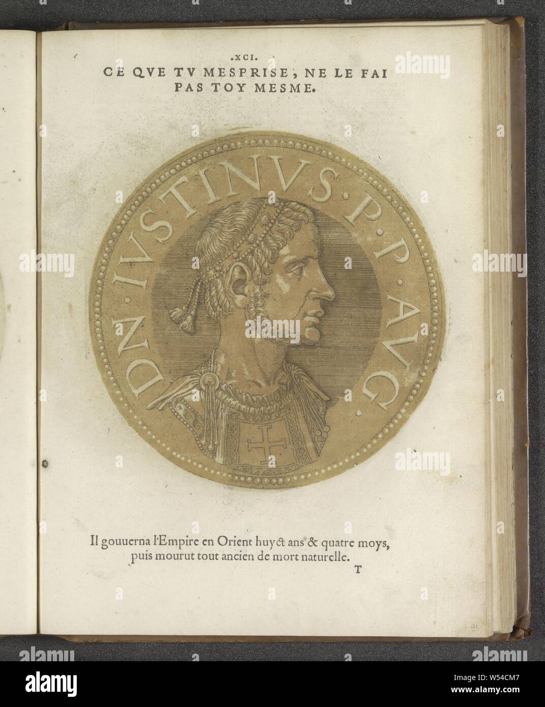 Justinus i hi-res stock photography and images - Alamy