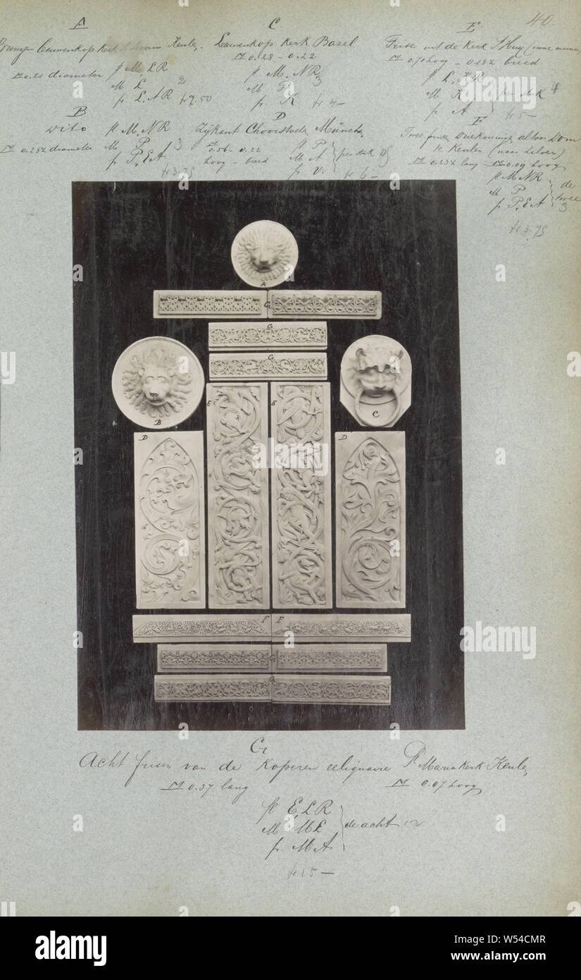 Various plaster casts hi-res stock photography and images - Alamy