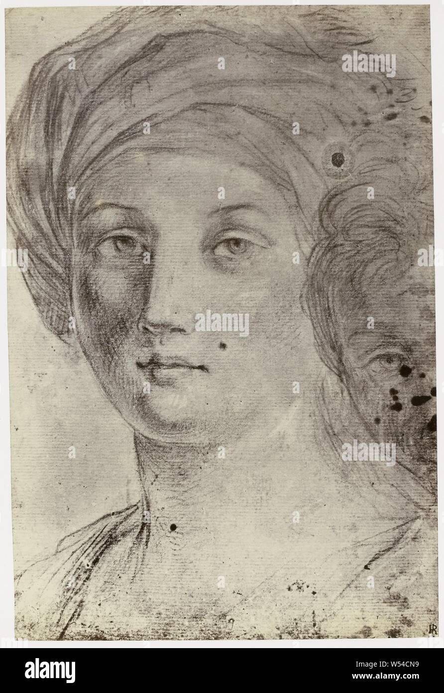 Guido, His Wife's Portrait, Photo production of drawing in 'The Reveley ...