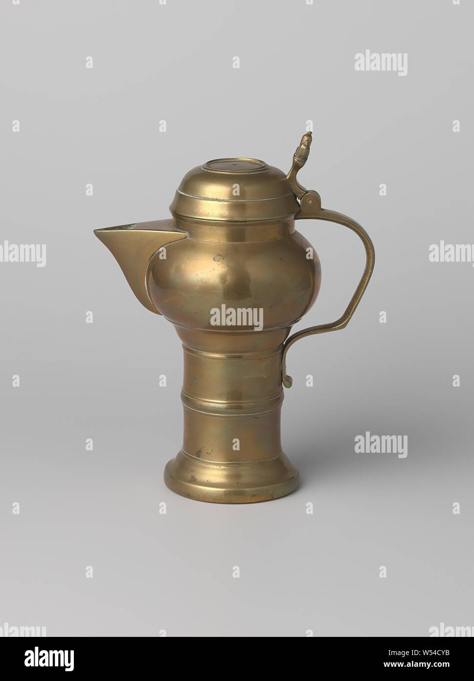 Jug with two acorns on the thumb grip. The jug is composed of the ...