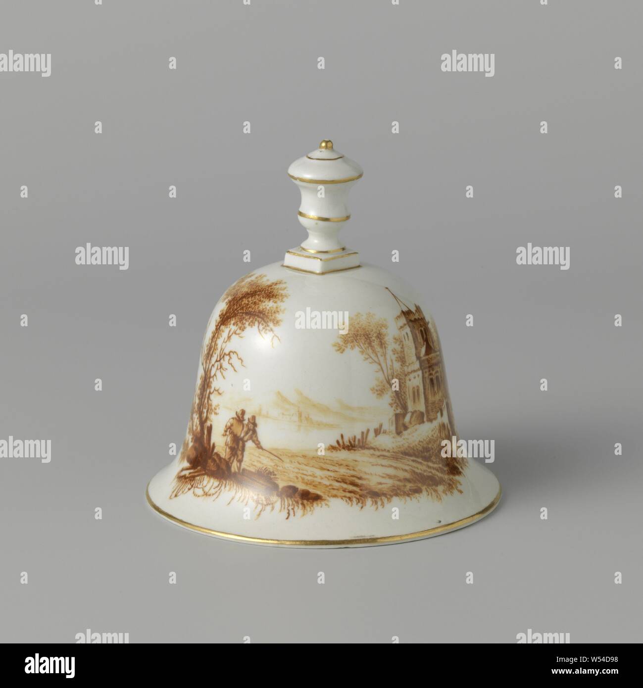 Porcelain table bell painted hi-res stock photography and images - Alamy