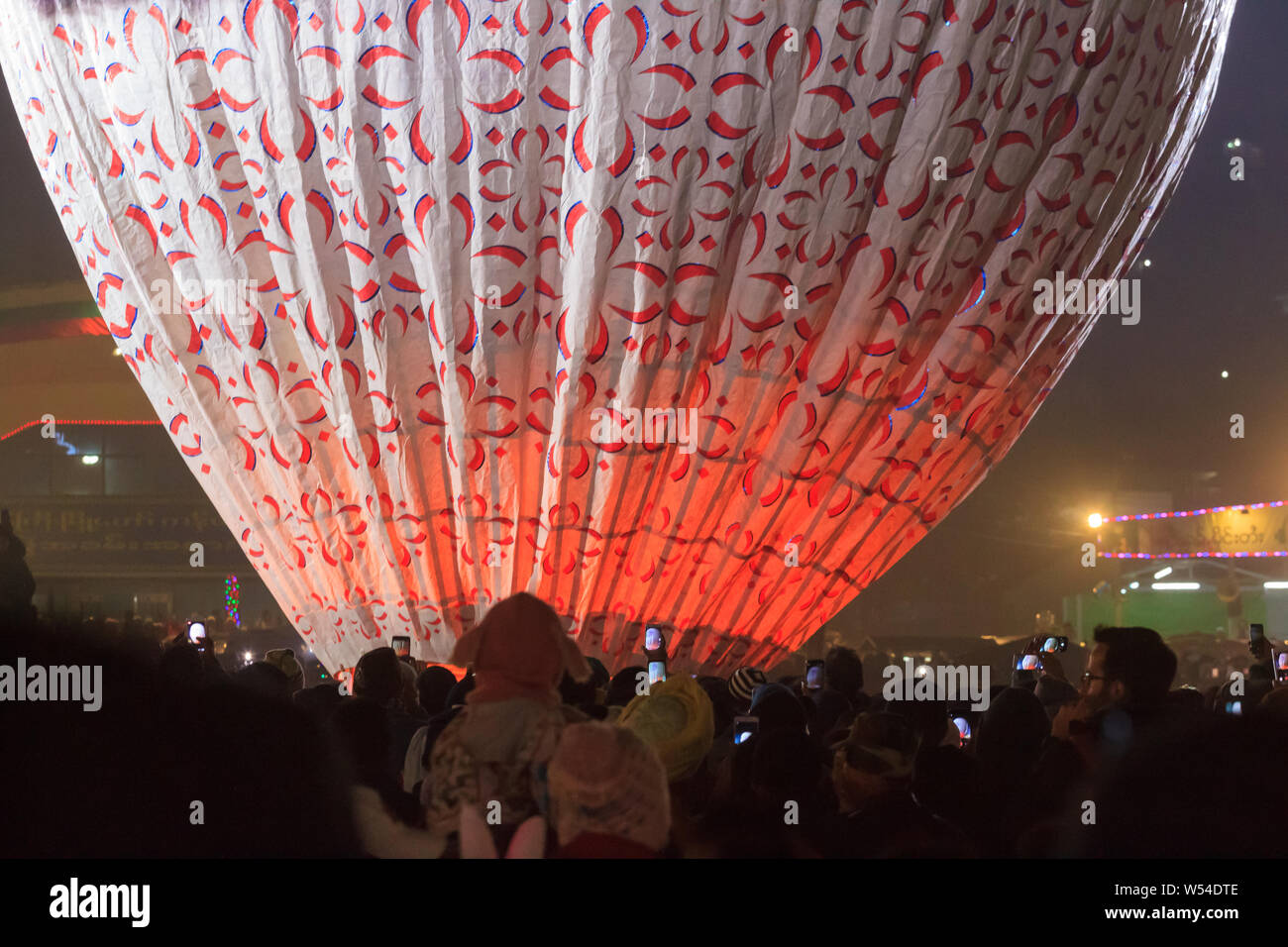 Taunggyi hot air balloon hi-res stock photography and images - Alamy