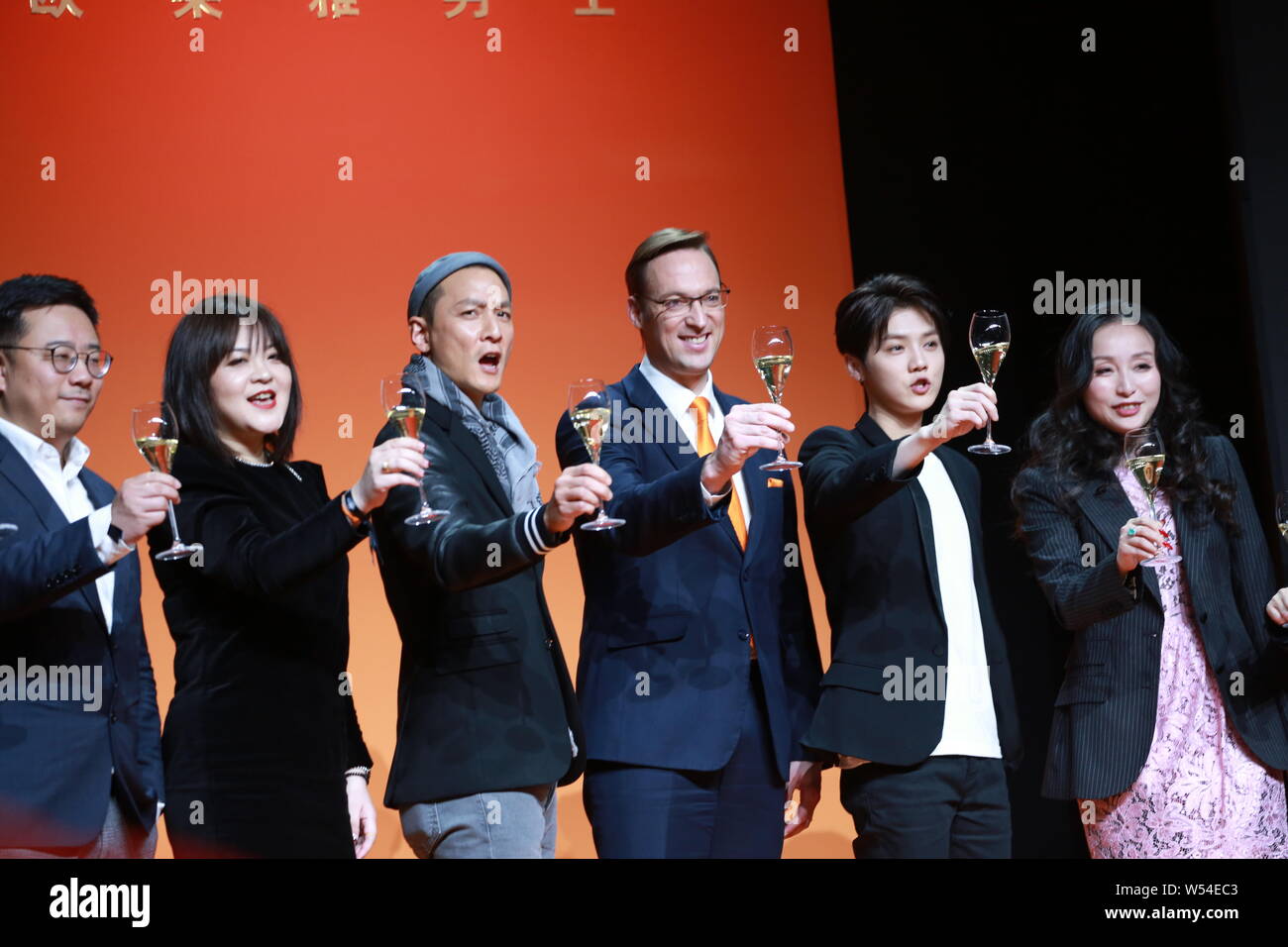 Hong kong actor daniel wu hi-res stock photography and images - Alamy