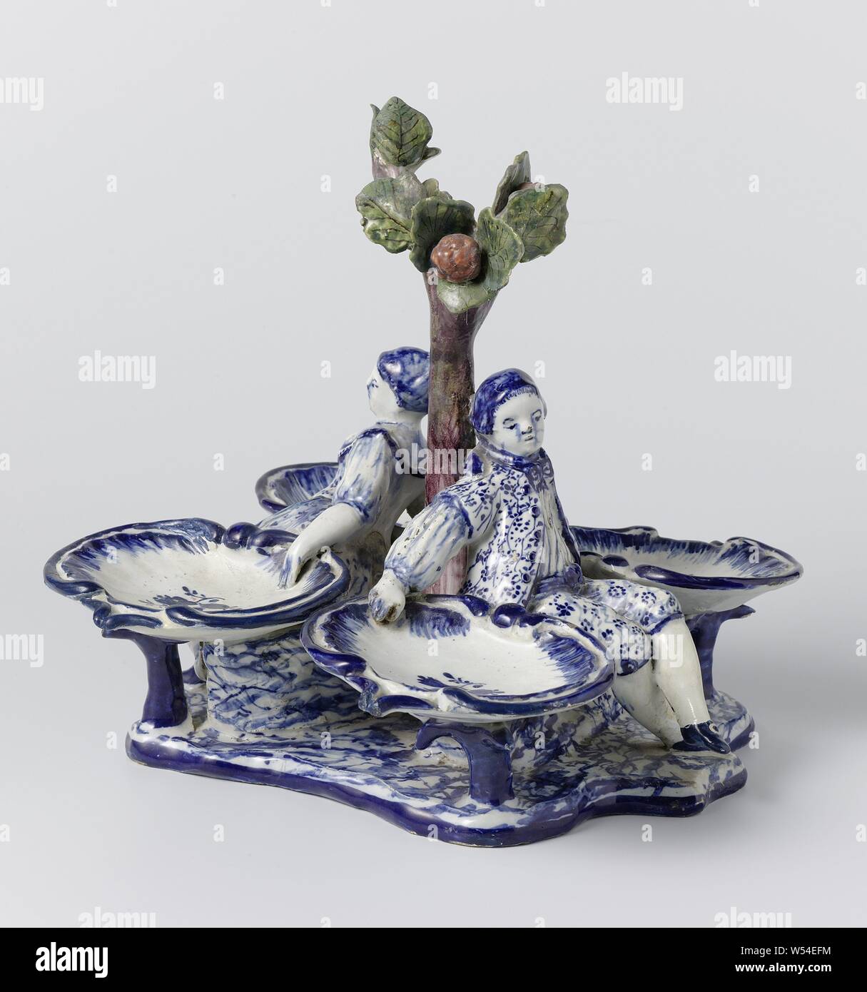 Faience salt vessel hi-res stock photography and images - Alamy