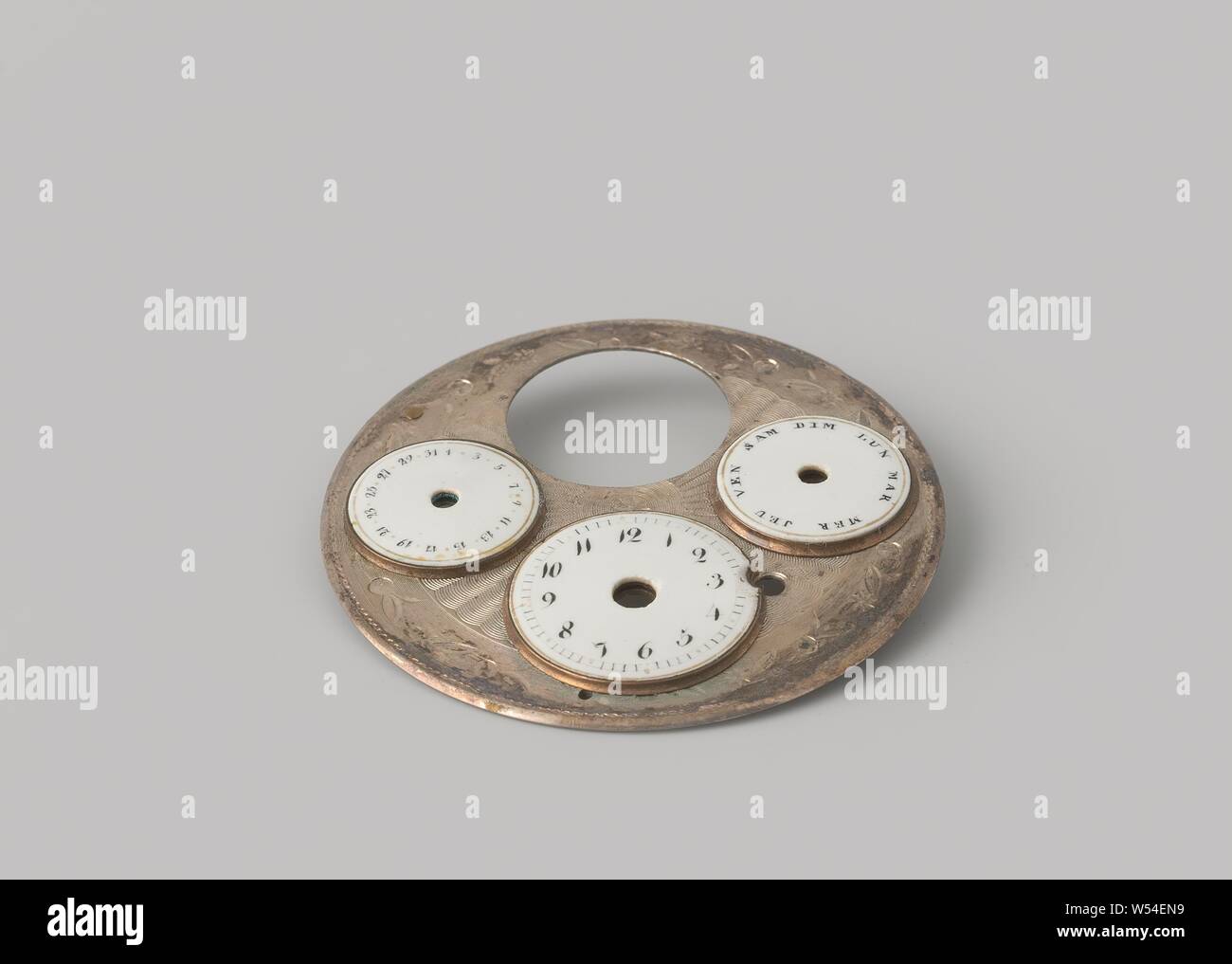 Three enamel number plates hi-res stock photography and images - Alamy