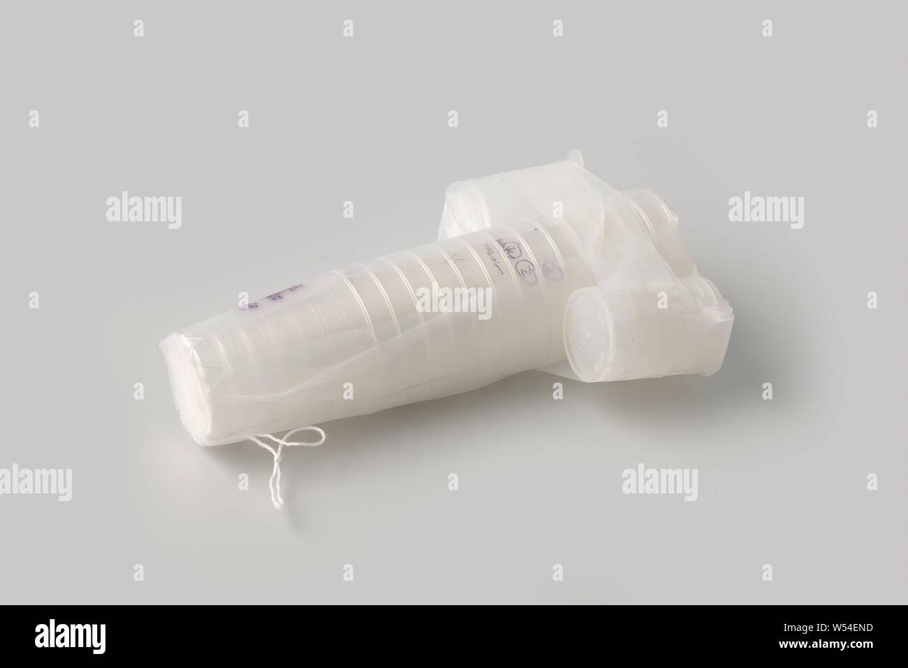 Parts of men's watch, Parts of men's watch in plastic container ...
