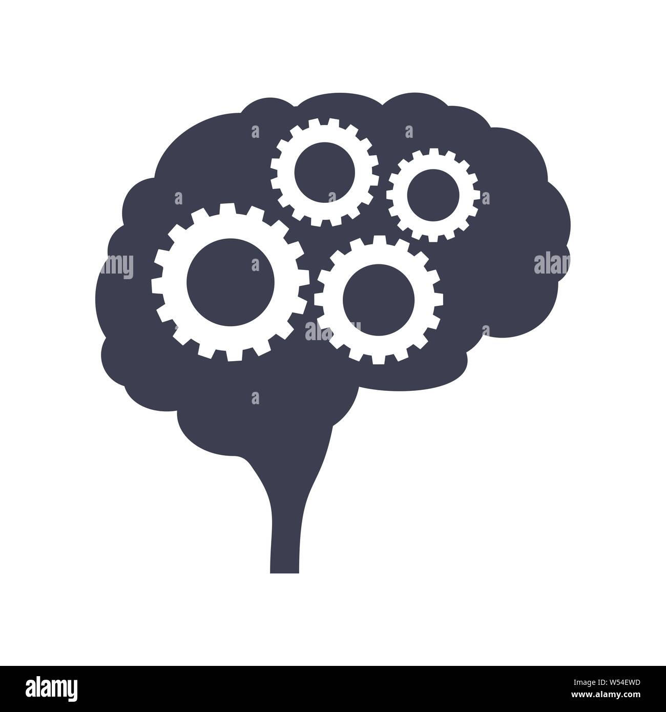 Thinking Brain Gears