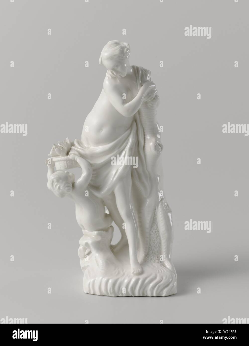 Allegory of Spring Spring, from a series of the Four Seasons ...