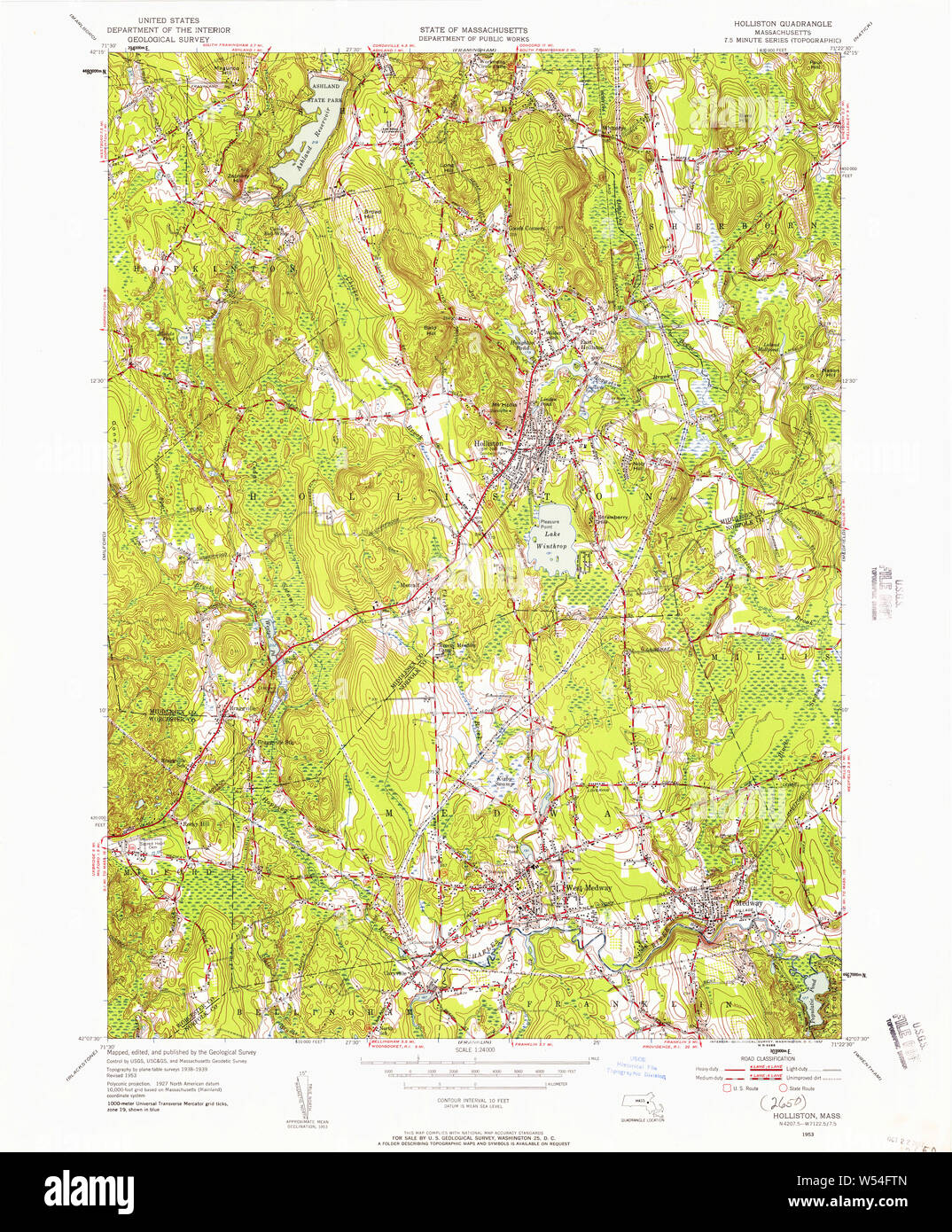 Holliston massachusetts hi-res stock photography and images - Alamy