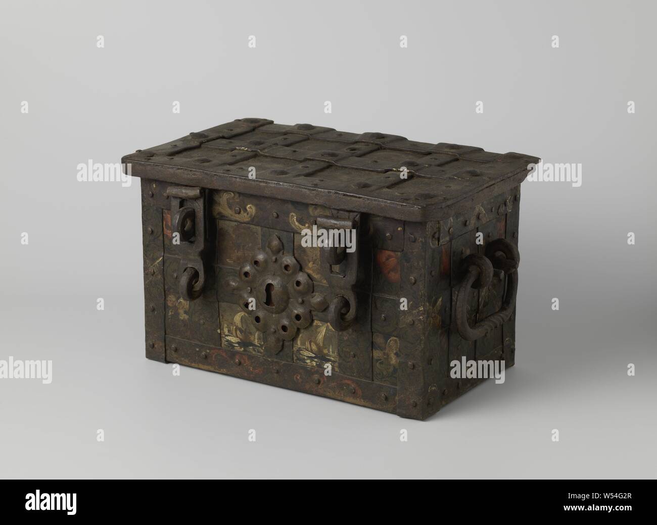 Forged iron casket hi-res stock photography and images - Alamy