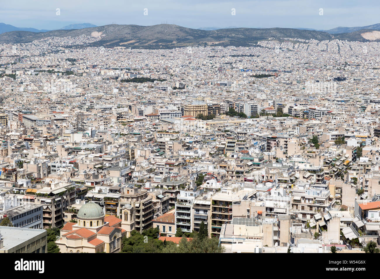 Aerial view of the parthenon hi-res stock photography and images - Alamy