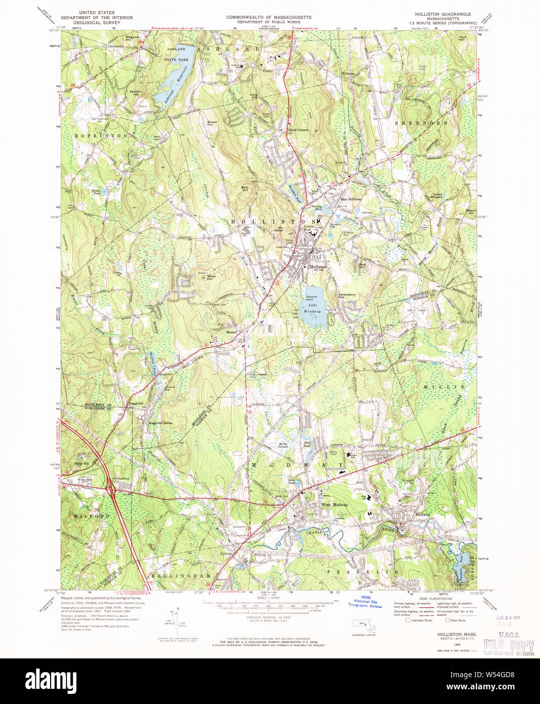 Holliston massachusetts hi-res stock photography and images - Alamy