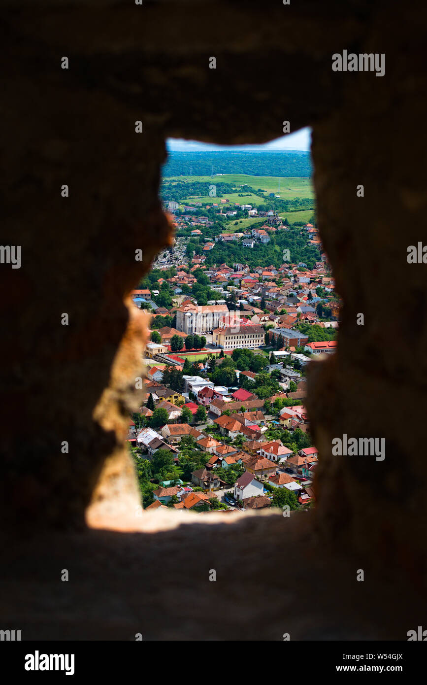 Archer window castle hi-res stock photography and images - Alamy