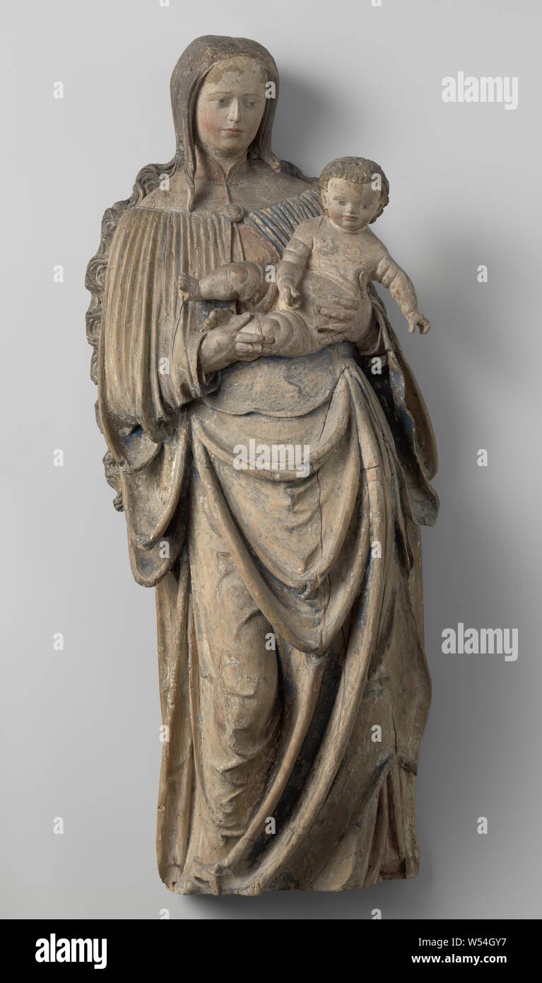 Maria with child, Hans Leinberger (workshop of), Landshut, c. 1520 ...