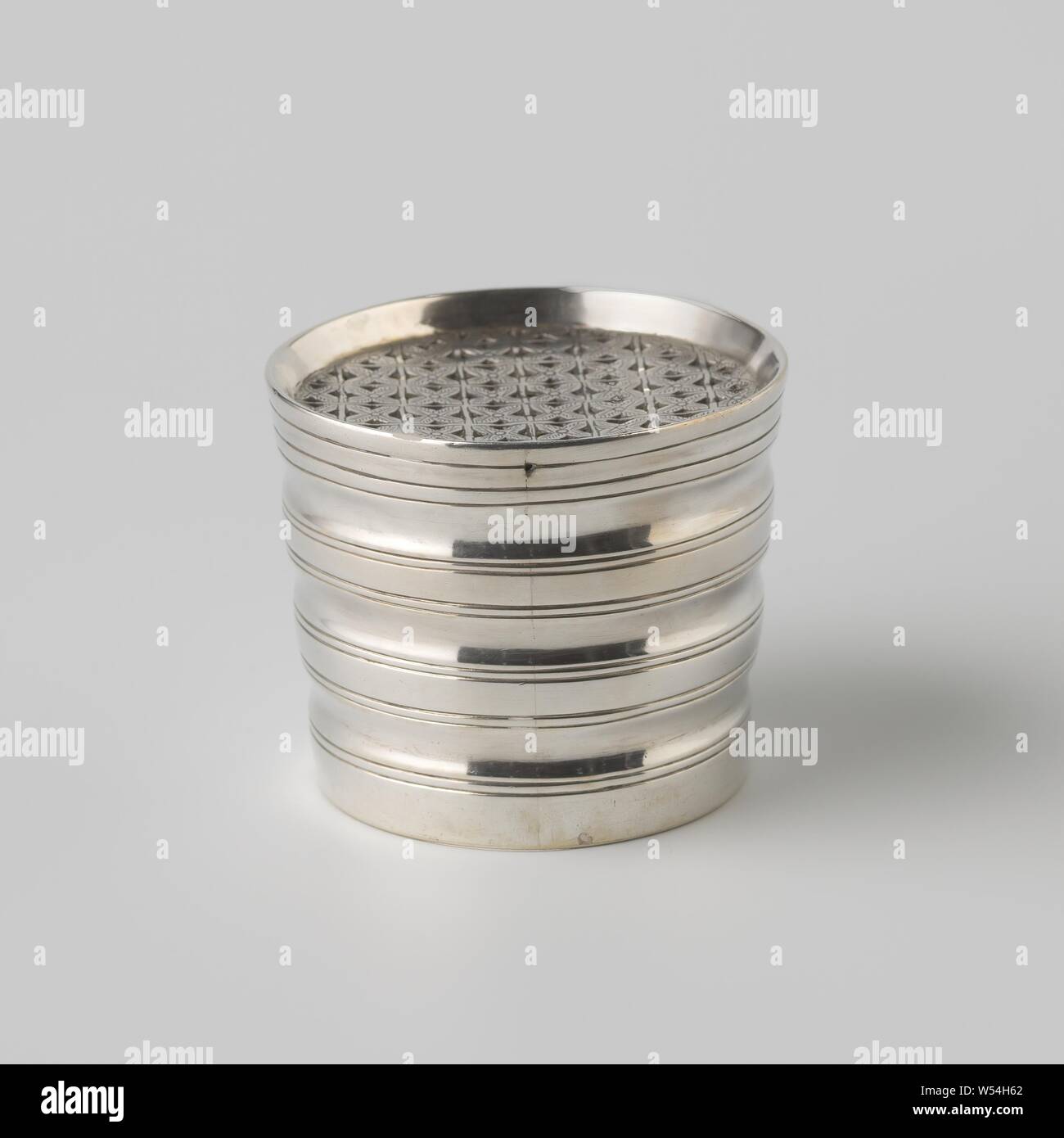 Sand spreader of ink set, Sand spreader of ink set of silver, Batavia ...