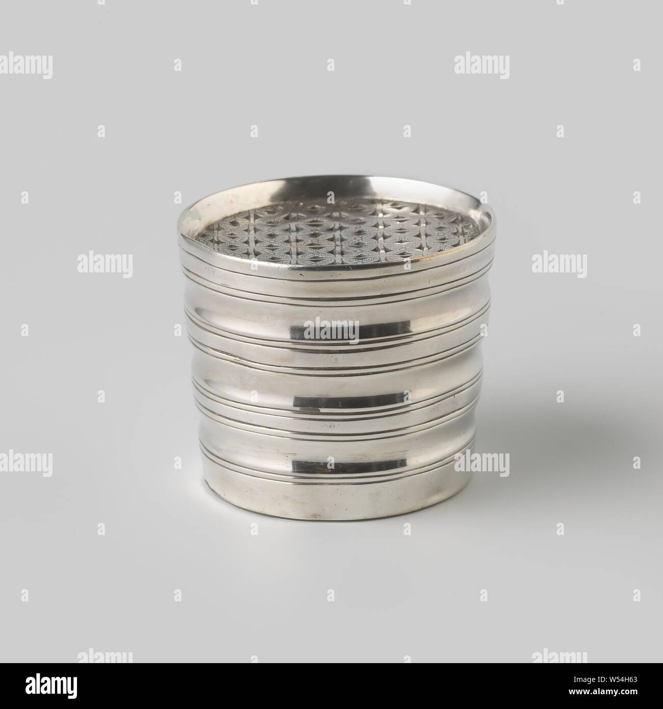 Sand spreader of ink set, Sand spreader of ink set of silver, Batavia ...