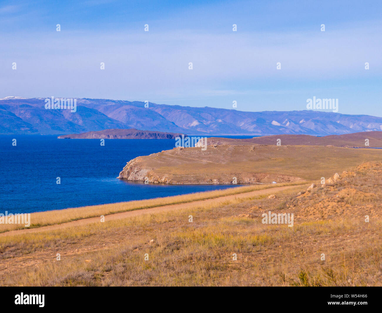 Olkhon Island, Lake Baikal, Siberia, Russia Stock Photo - Alamy