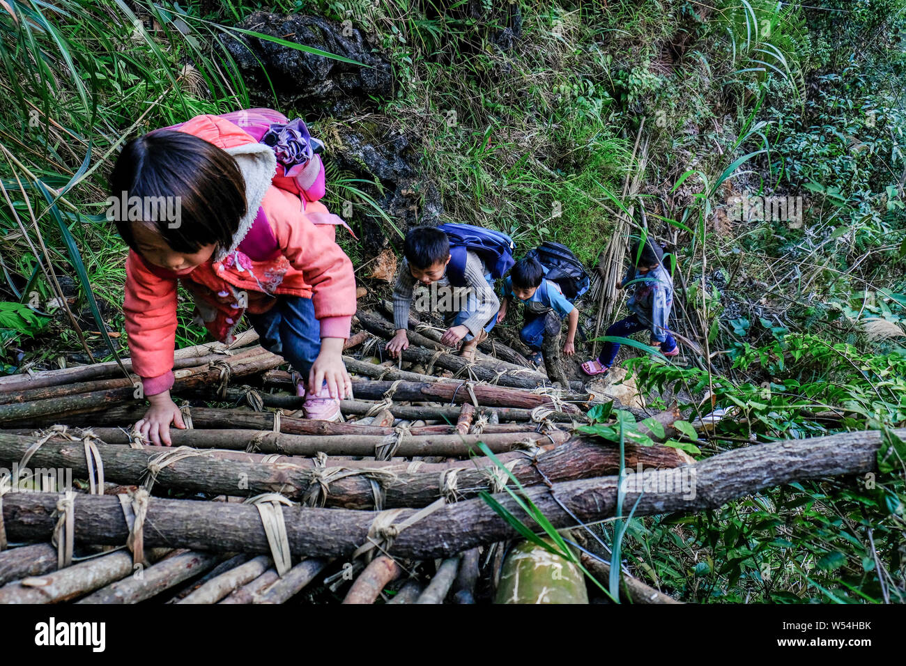 Climb_a_ladder hi-res stock photography and images - Alamy