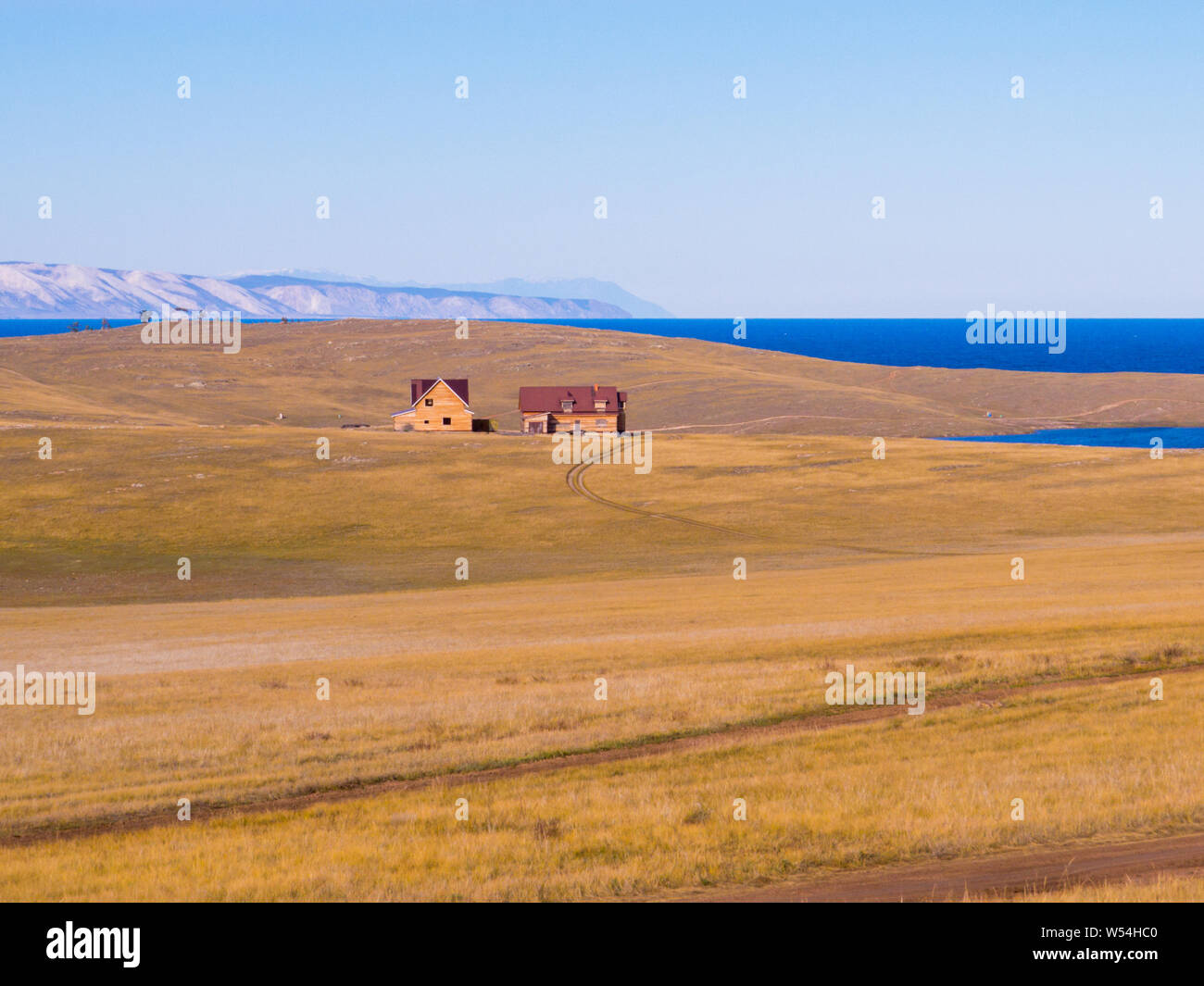 Olkhon Island, Lake Baikal, Siberia, Russia Stock Photo - Alamy