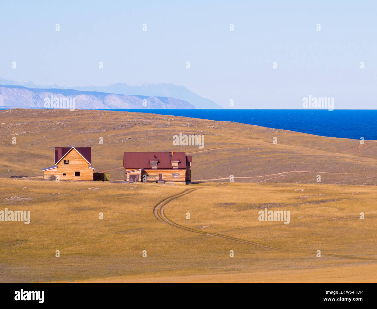 Olkhon Island, Lake Baikal, Siberia, Russia Stock Photo - Alamy