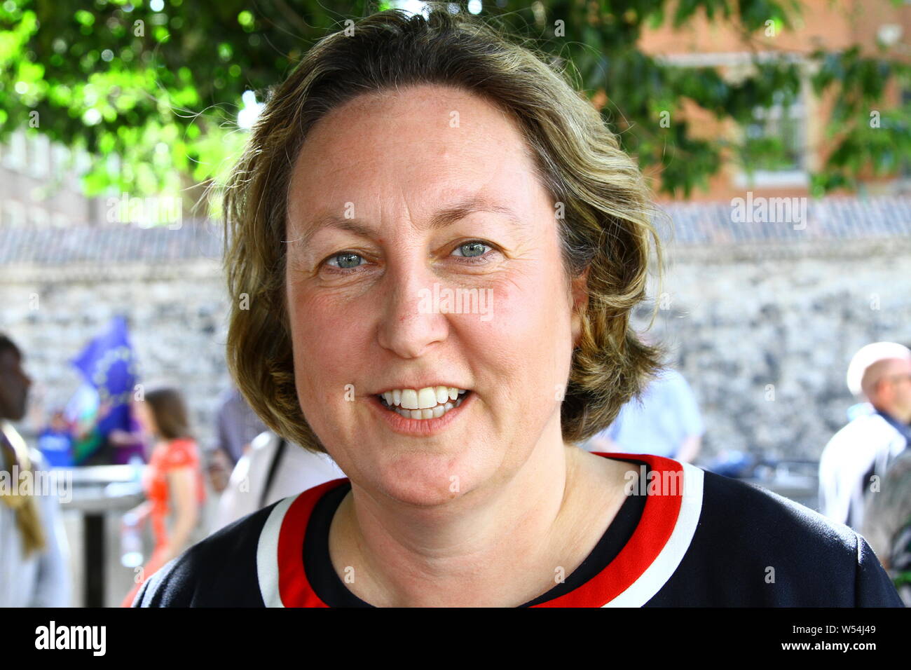 Mp for berwick upon tweed anne marie trevelyan hi-res stock photography ...