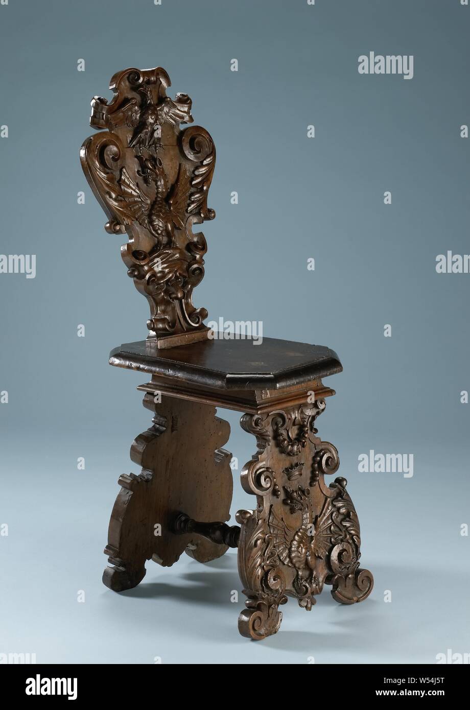 In front of a shield of scrollwork hi-res stock photography and images ...