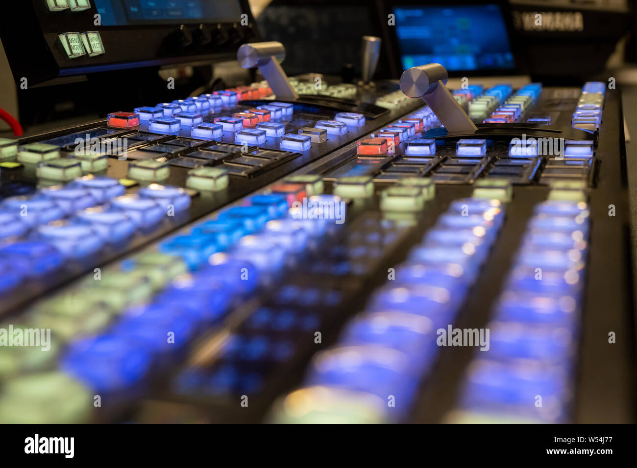 Live broadcast mixer hi-res stock photography and images - Alamy