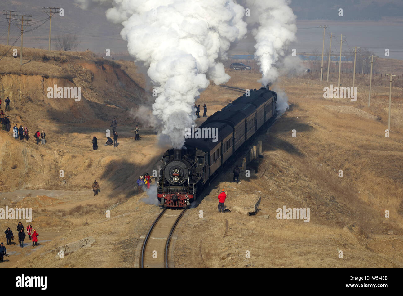 Steam trains china hi-res stock photography and images - Alamy