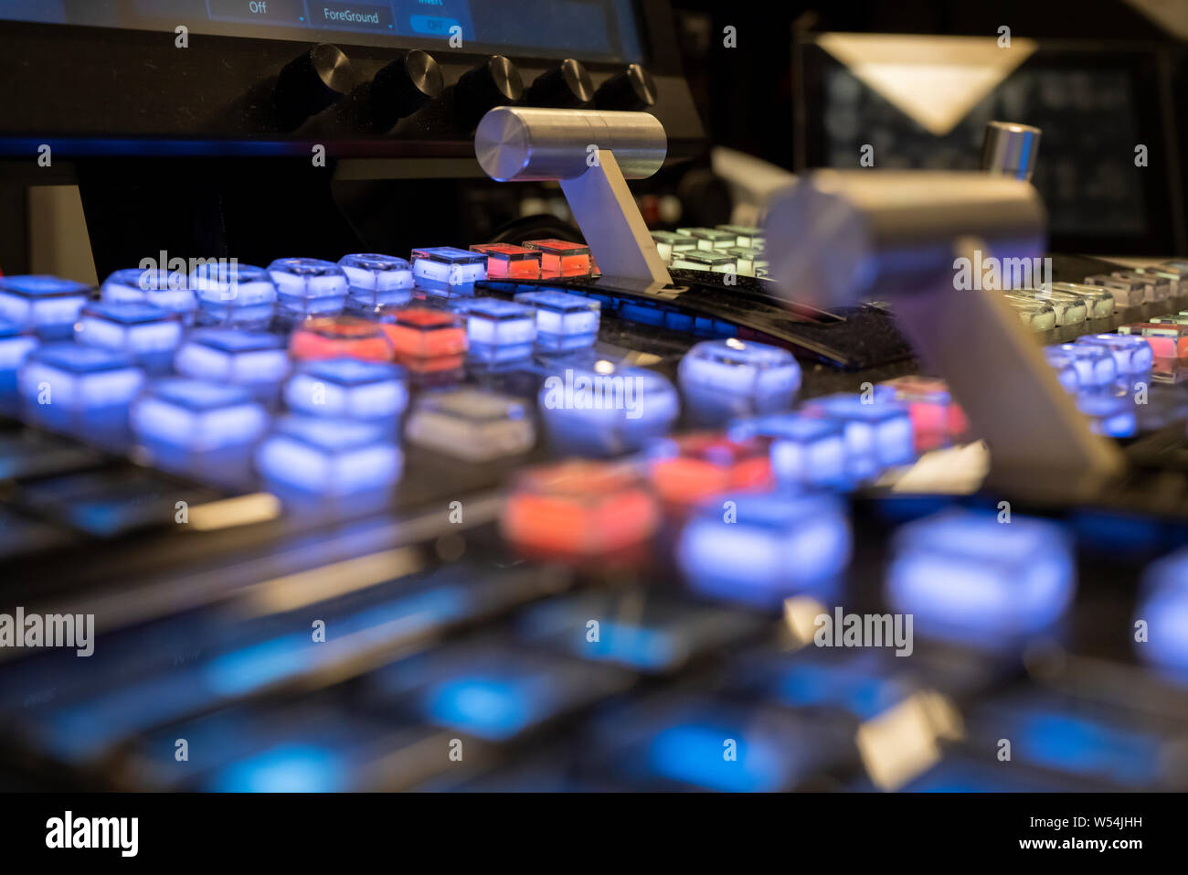 Live broadcast mixer hi-res stock photography and images - Alamy