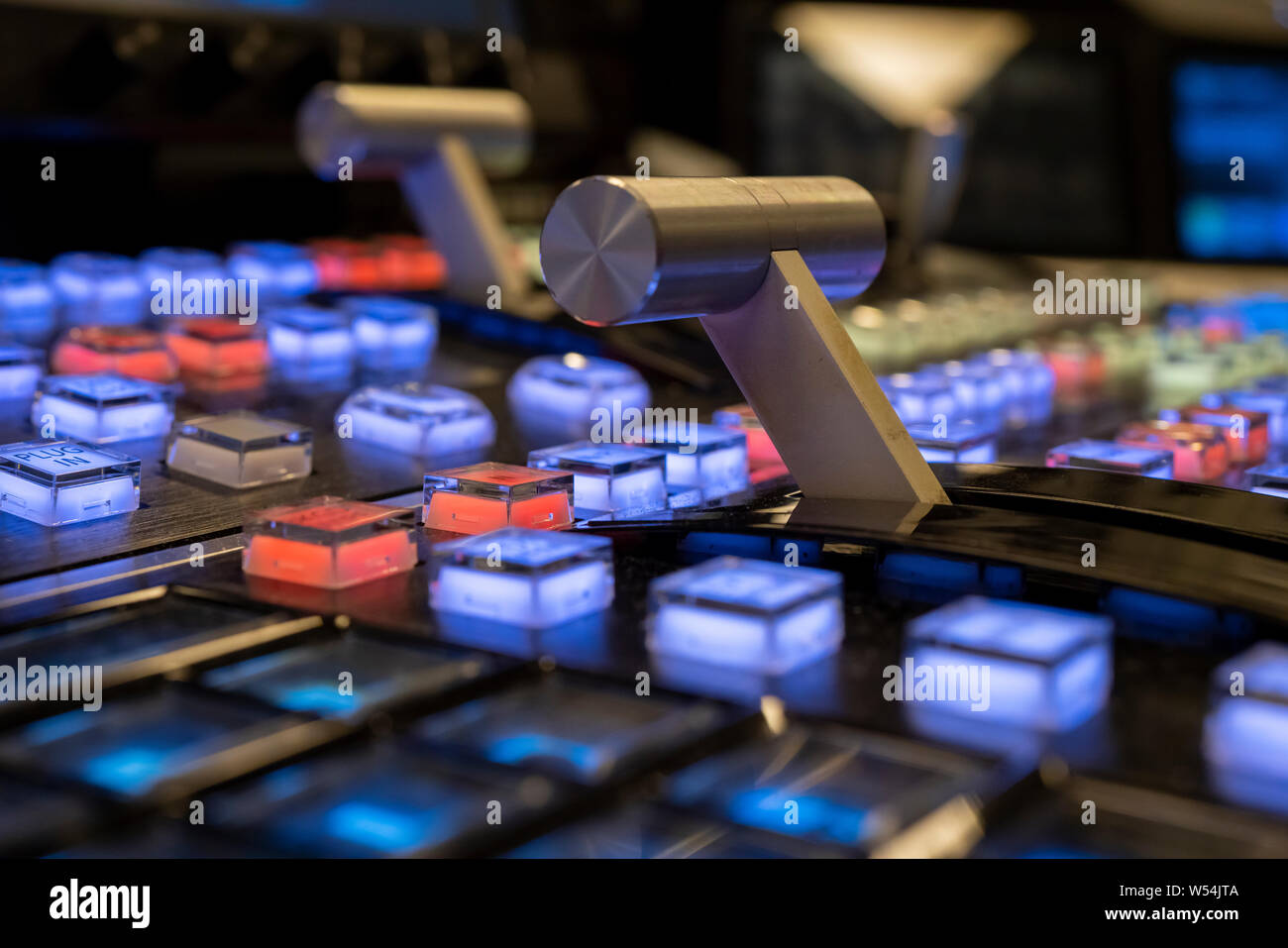Live broadcast mixer hi-res stock photography and images - Alamy
