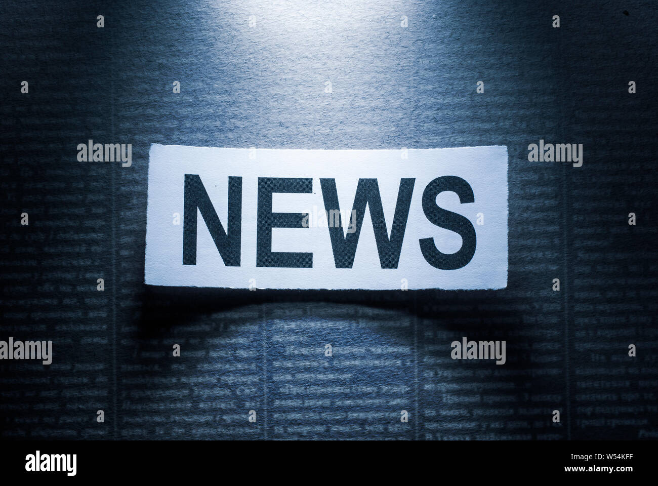 Black newspaper hi-res stock photography and images - Alamy