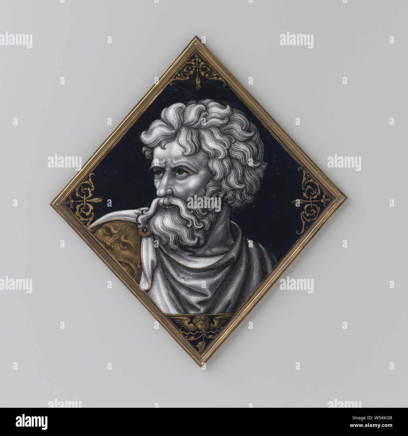 Diamond shaped plaque hi-res stock photography and images - Alamy