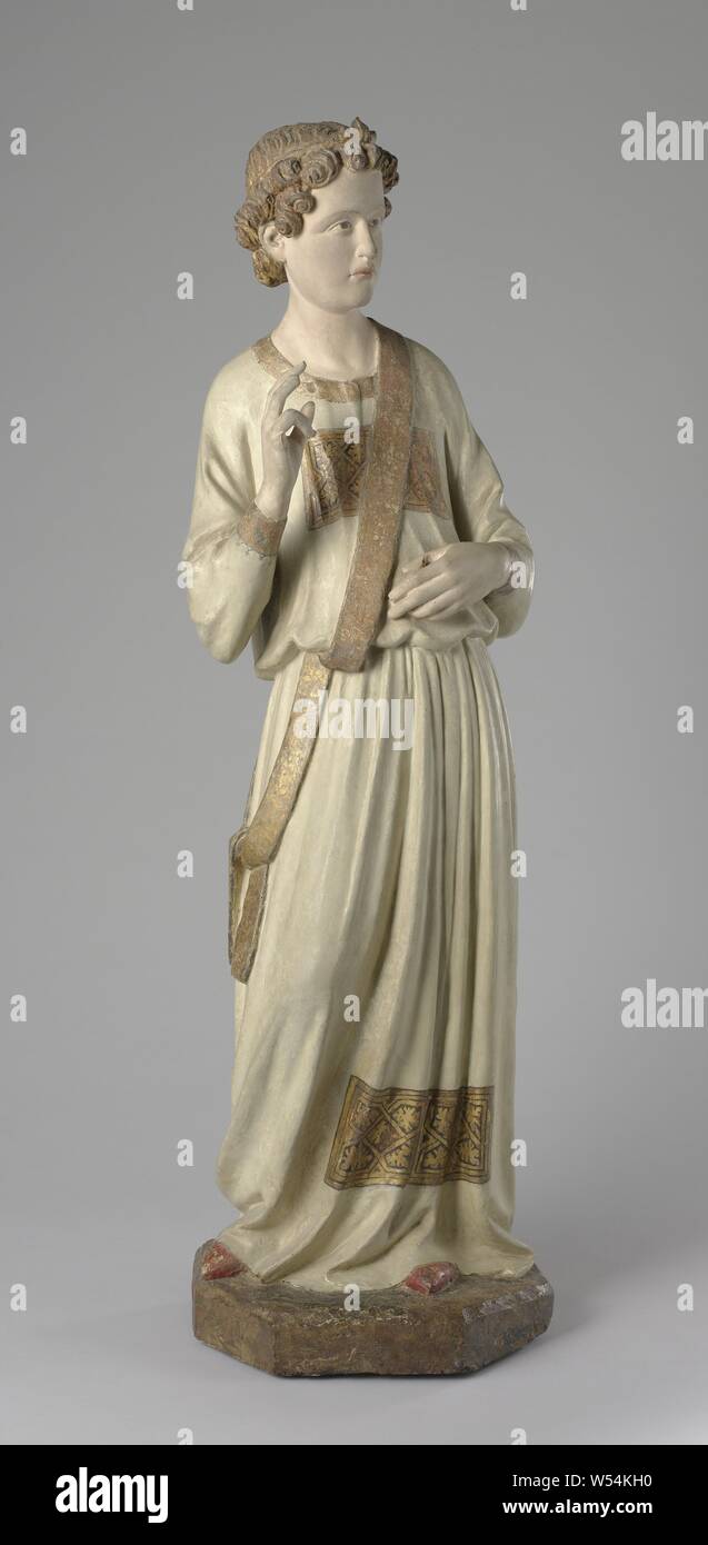 The Annunciation, Angel from an Annunciation group, The angel stands on ...