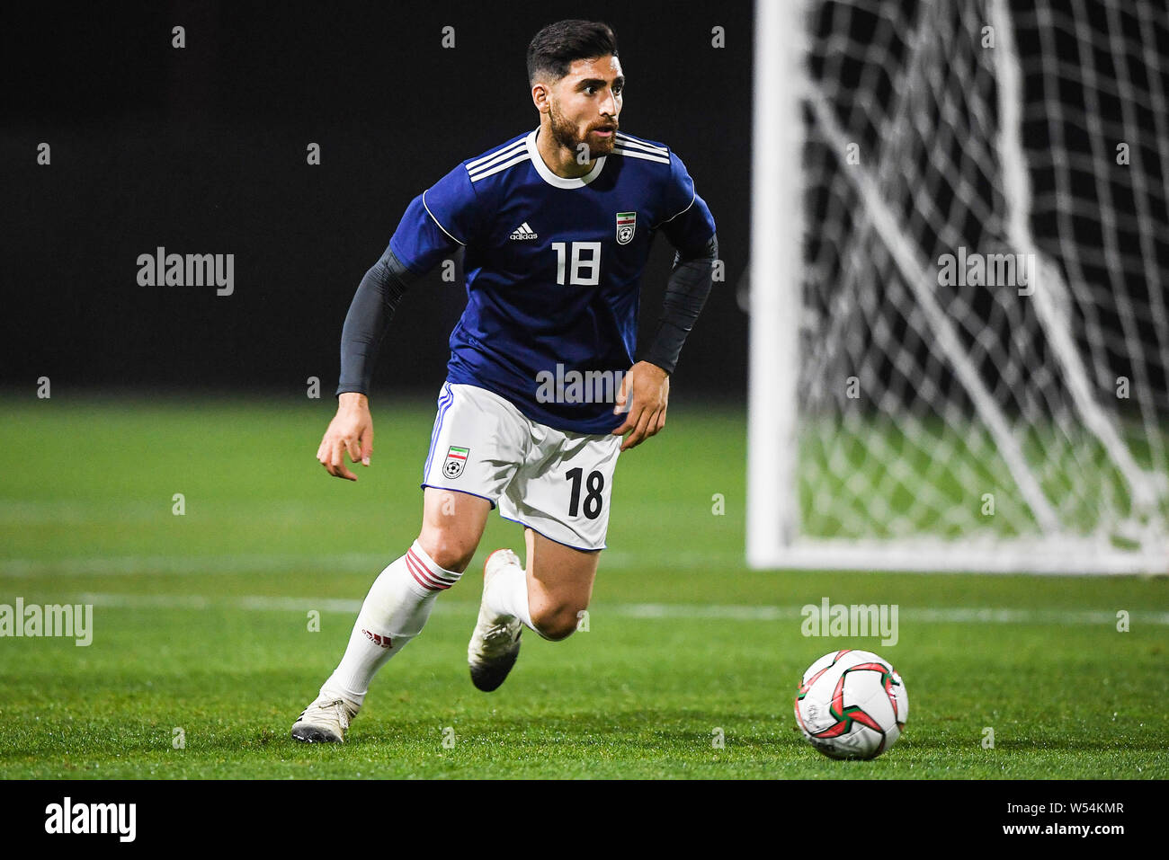 Iran football player hi-res stock photography and images - Alamy