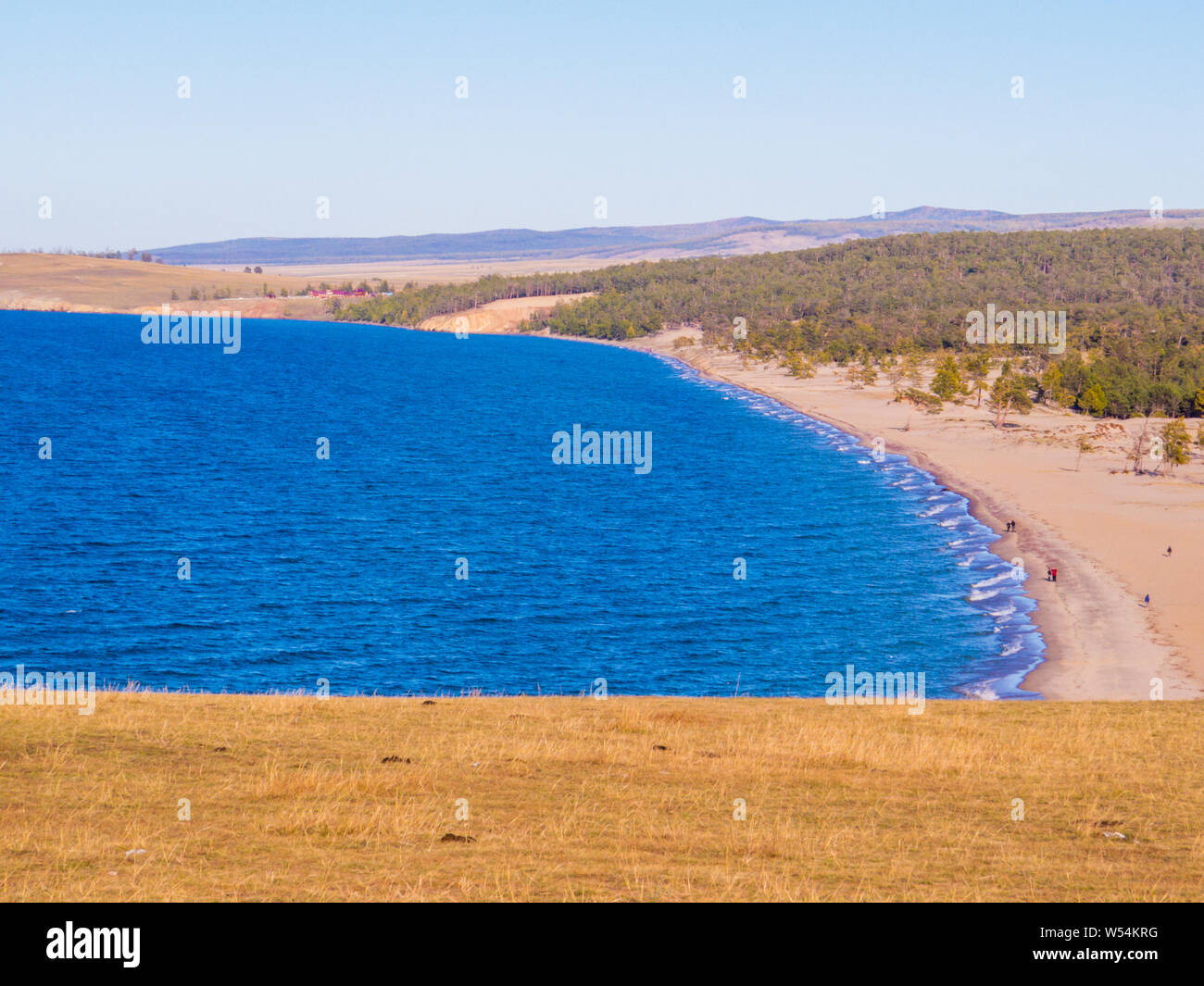 Olkhon Island, Lake Baikal, Siberia, Russia Stock Photo - Alamy