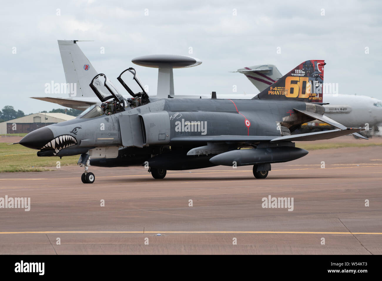 Turkish F-4E 2020 Phantom Stock Photo - Alamy