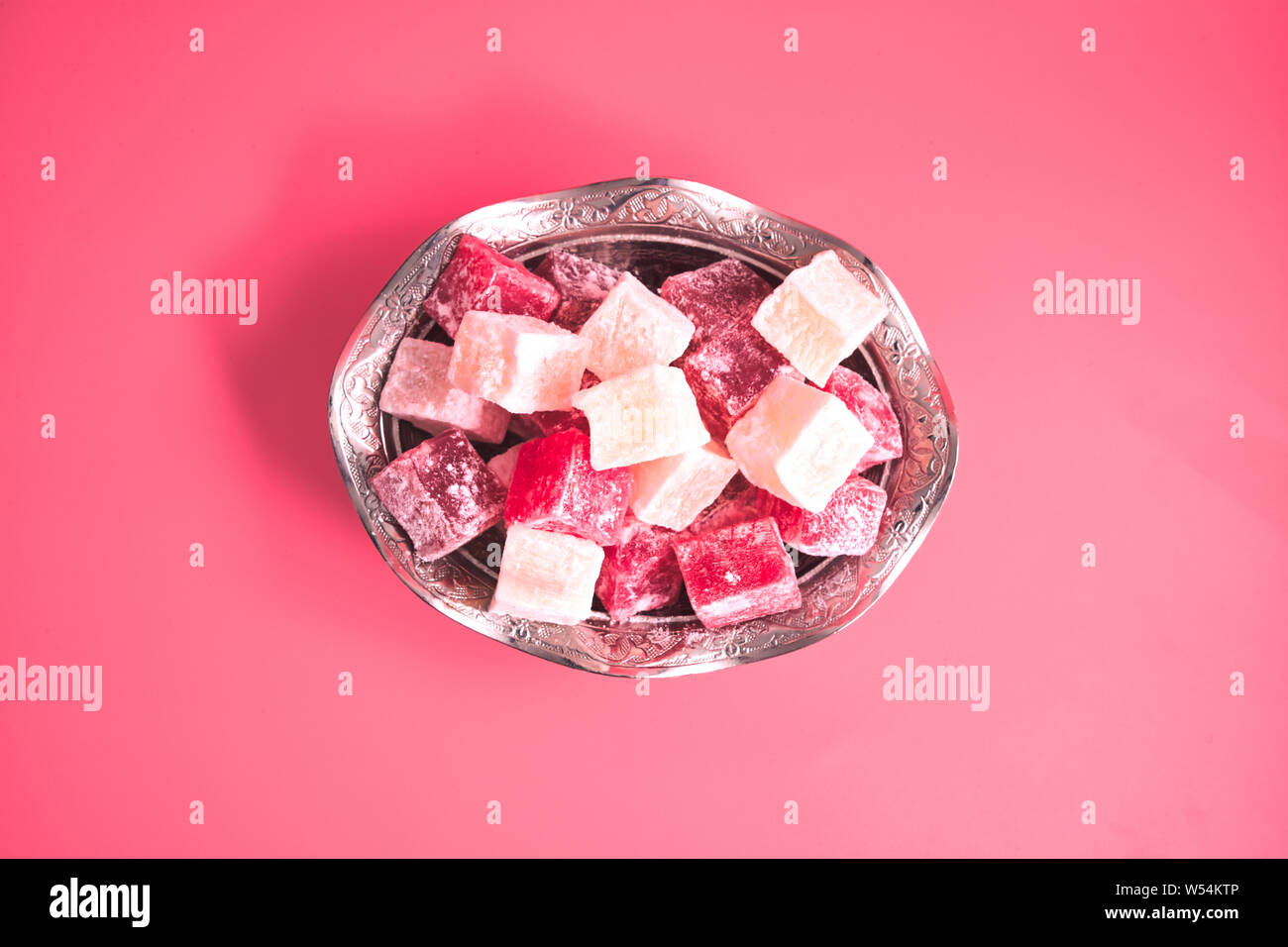 Traditional turkish delights lokum hi-res stock photography and images ...