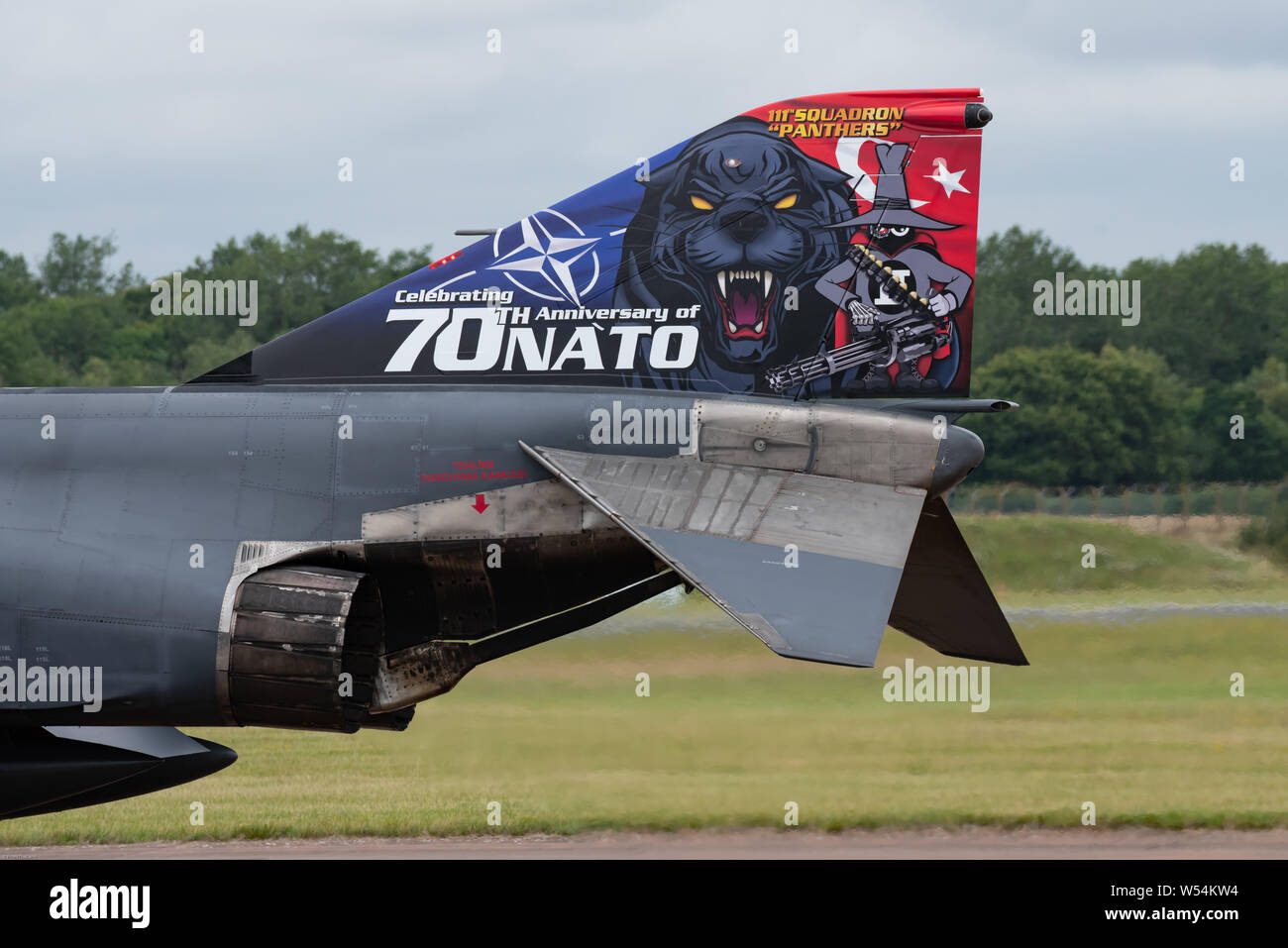 Turkish F-4E 2020 Phantom Stock Photo - Alamy