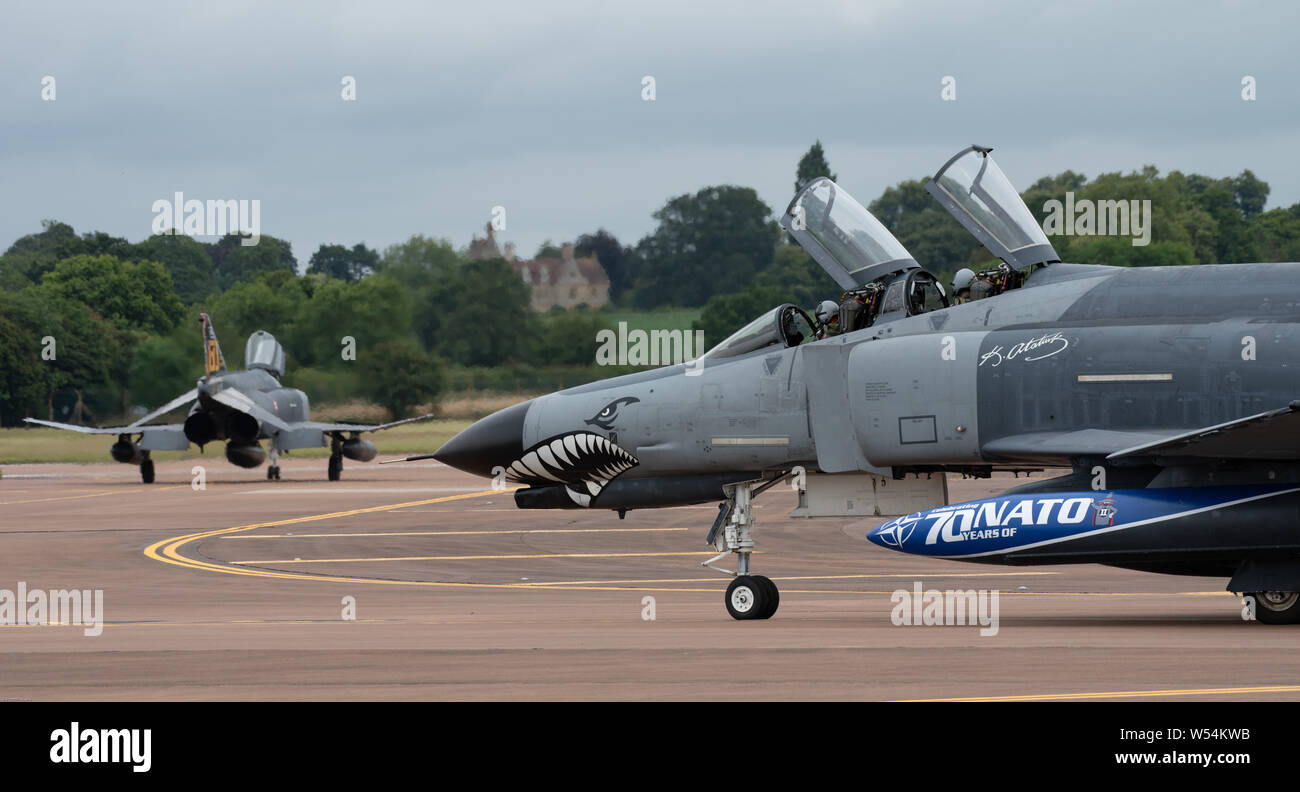 Turkish F-4E 2020 Phantom Stock Photo - Alamy