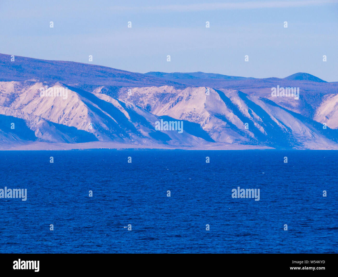Olkhon Island, Lake Baikal, Siberia, Russia Stock Photo - Alamy