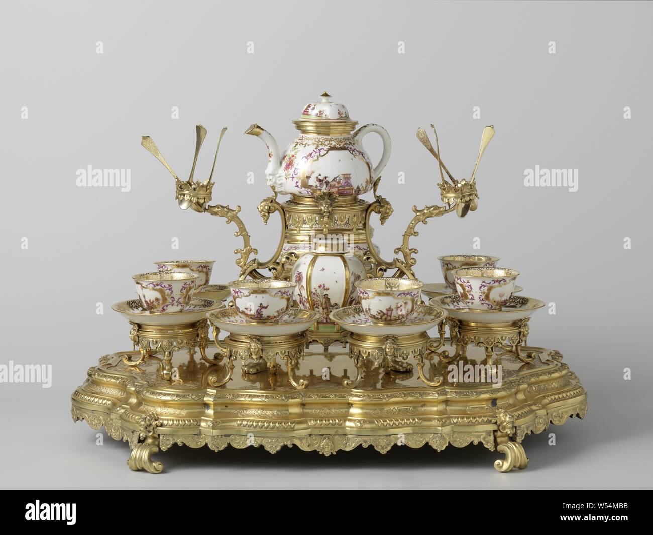 Marked tea set hi-res stock photography and images - Alamy