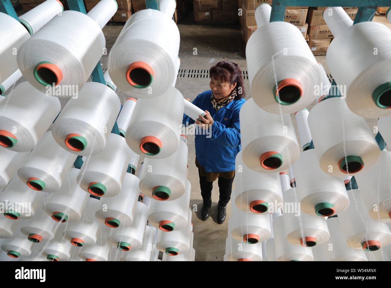 Production of plastics hi-res stock photography and images - Alamy