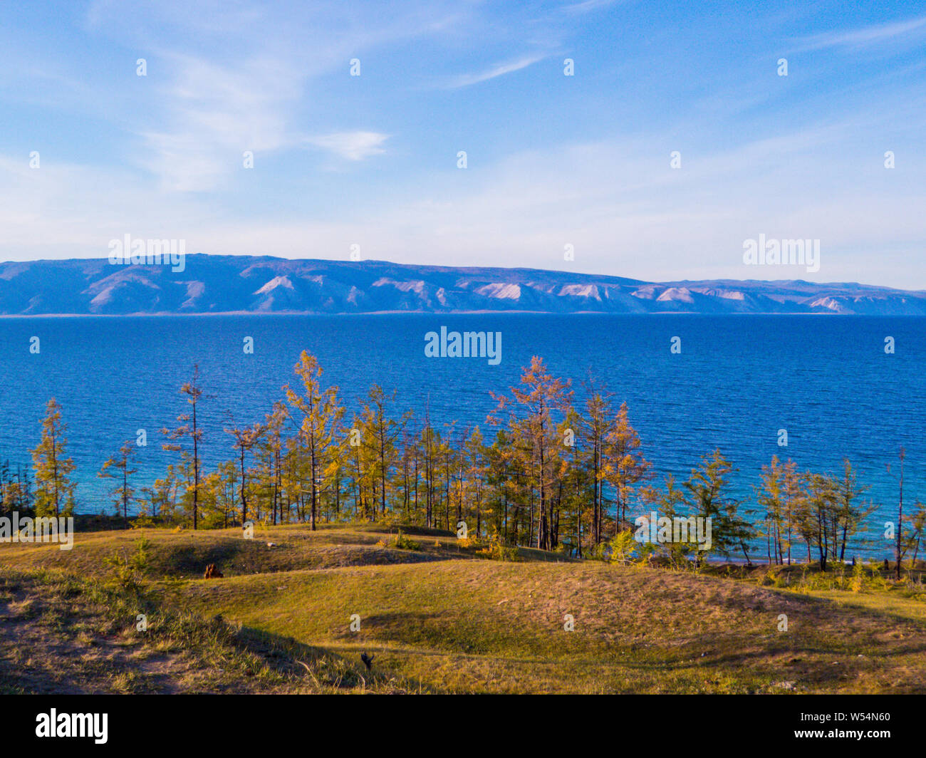 Olkhon Island, Lake Baikal, Siberia, Russia Stock Photo - Alamy