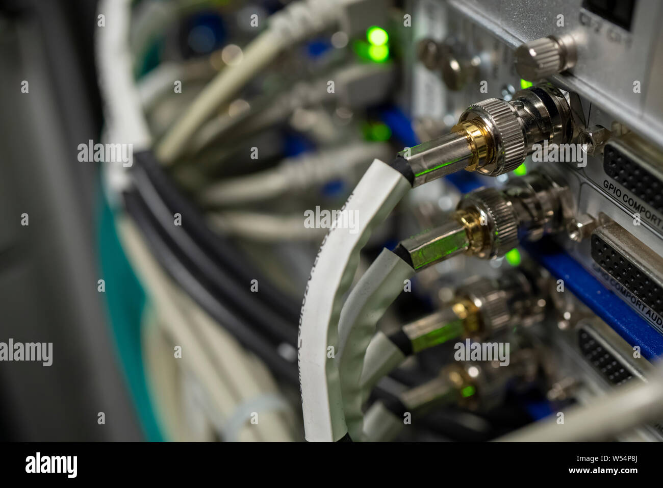 Modular DVB to IP gateway system for IPTV headends encoders Stock Photo - Alamy