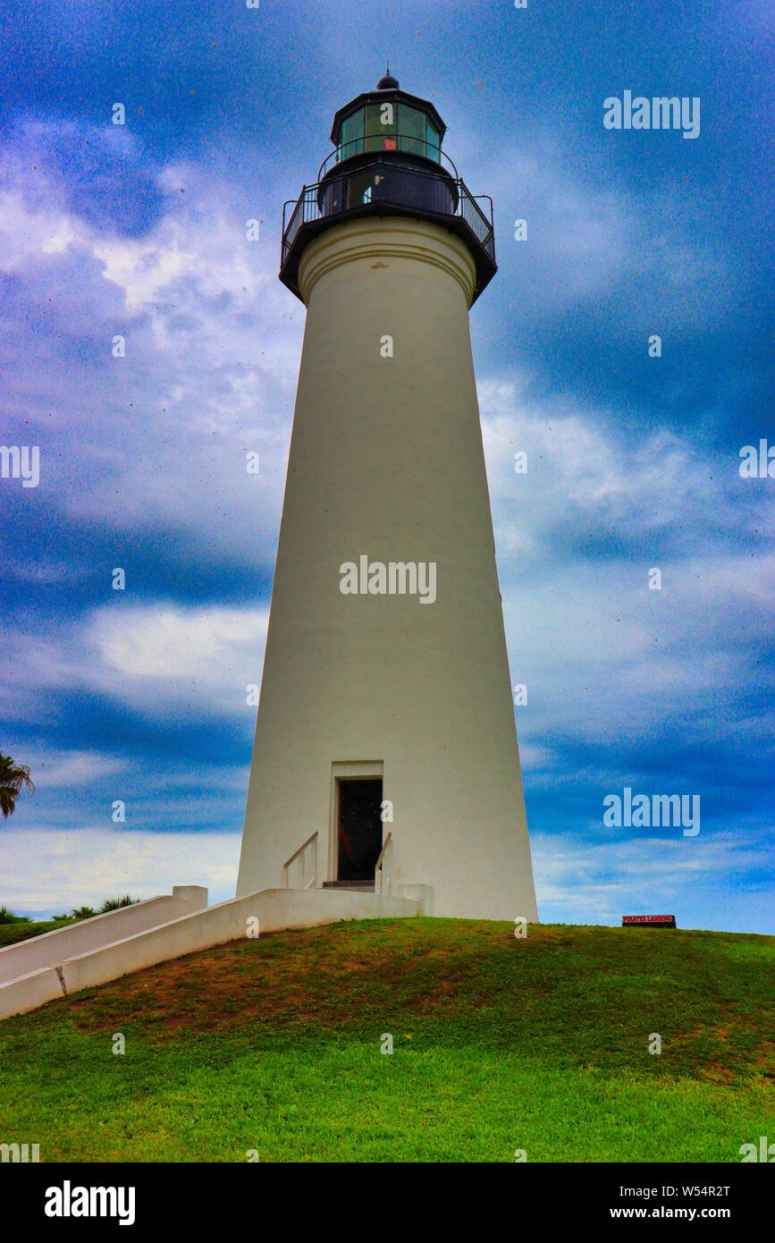 Port Isabel Lighthouse Stock Photo - Alamy