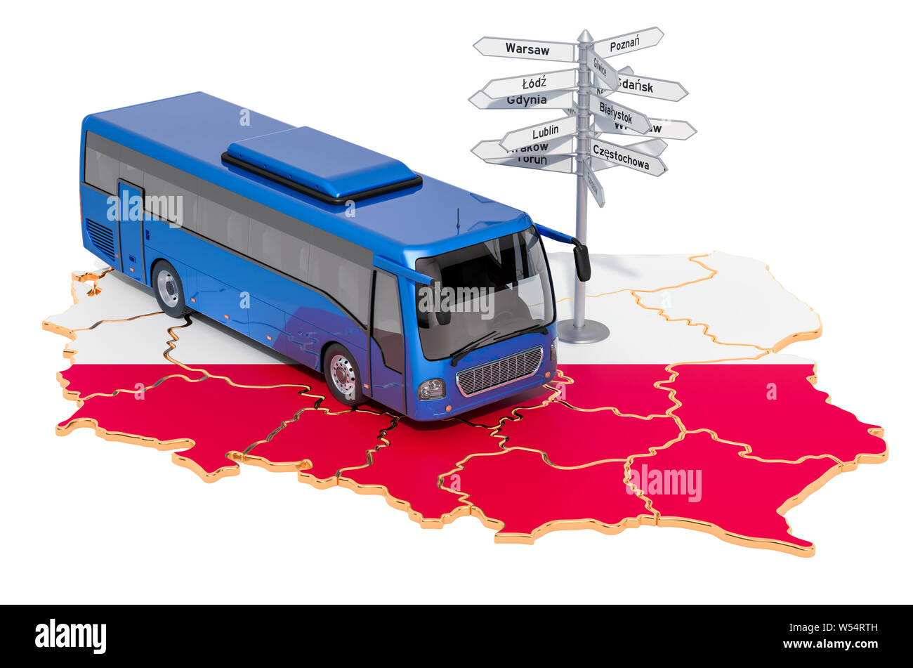 Krakow map Cut Out Stock Images & Pictures - Alamy